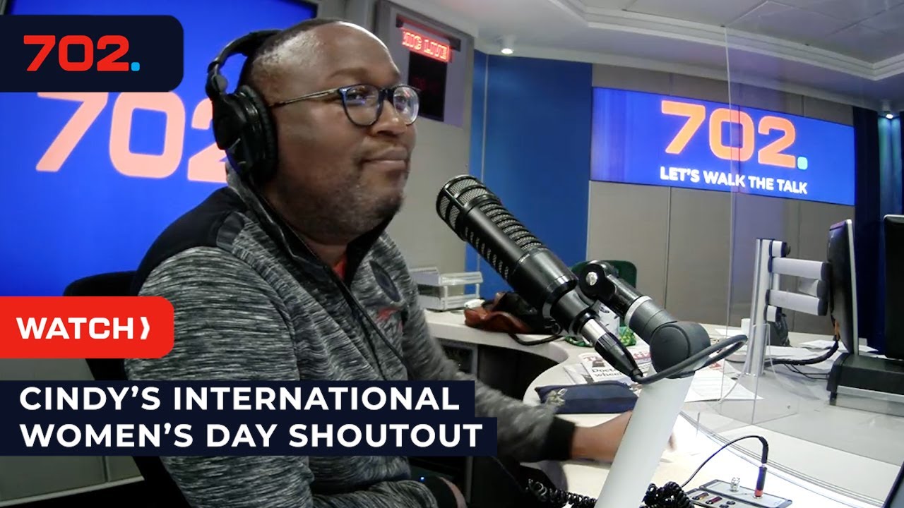 Cindy’s International Women’s Day shoutout - YouTube