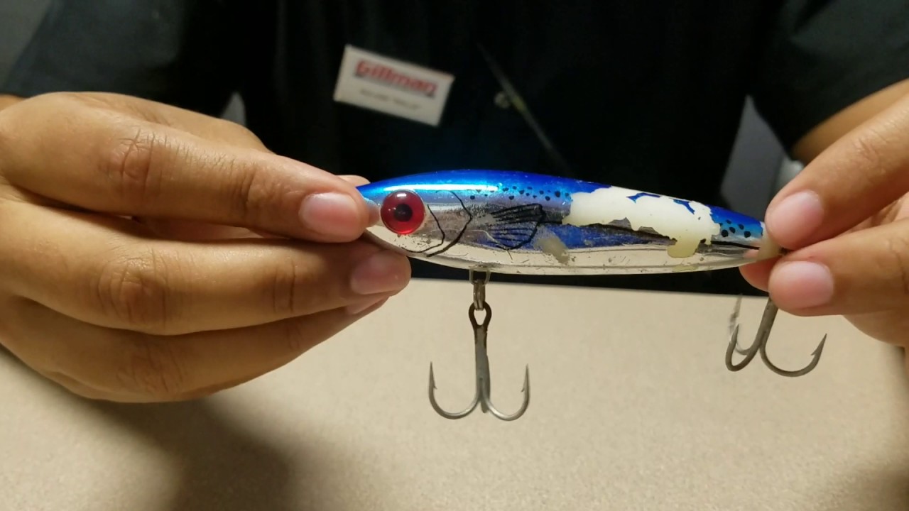 Quick office review mirrolure she dog topwater lure - YouTube