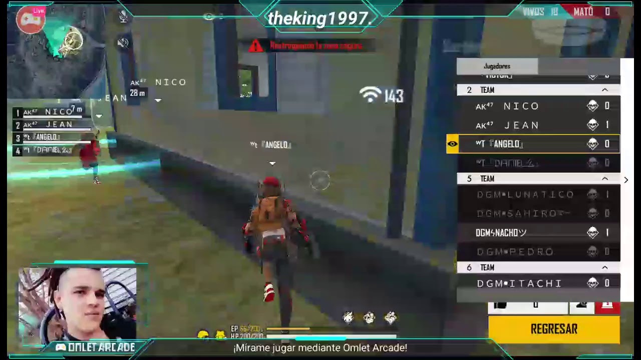 4 Esquinas/ Team Wolf/ Arg ︎Assesin/ DGM Force/ Devil Mode. - YouTube