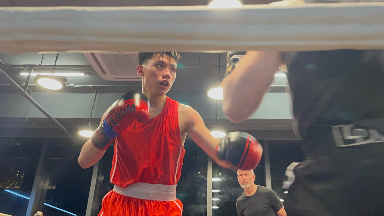 Verane fight night 麥兆天vs Kai Ly @Boxing - YouTube