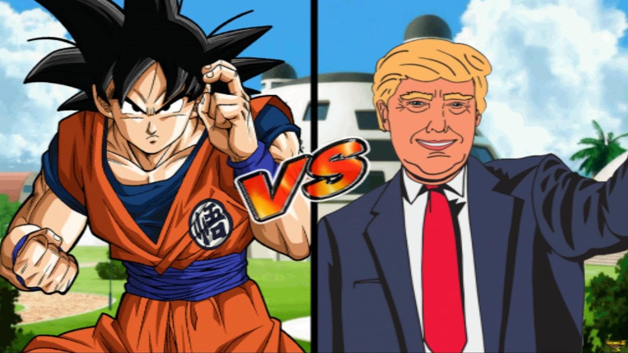 Goku VS Donald Trump 2024 - YouTube