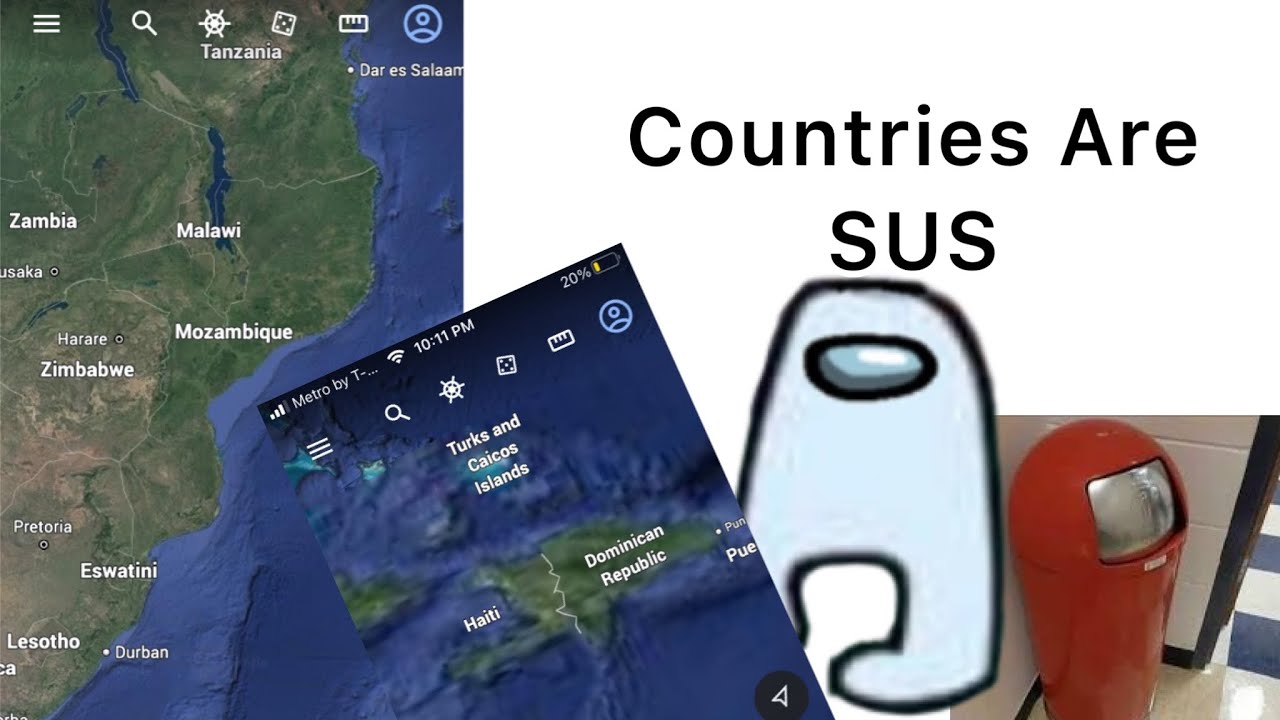 I found Among Us Countries - YouTube