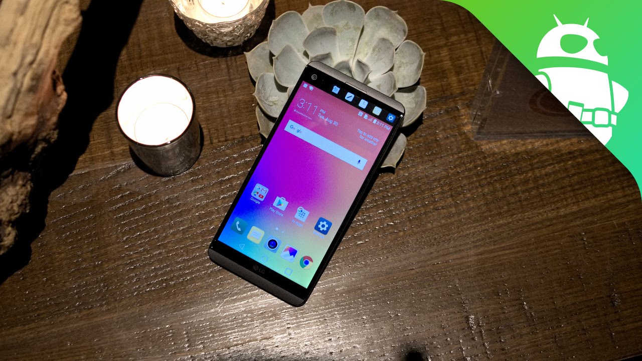 LG V20, G5, Note 7, S7 Edge: Display Showdown! - YouTube