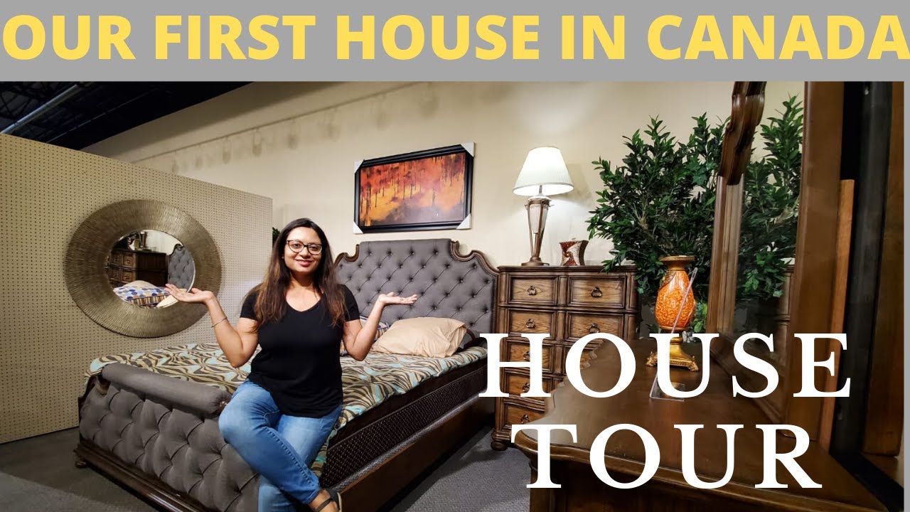 Our First House in Canada || House Tour Video || Fully Renovated ...