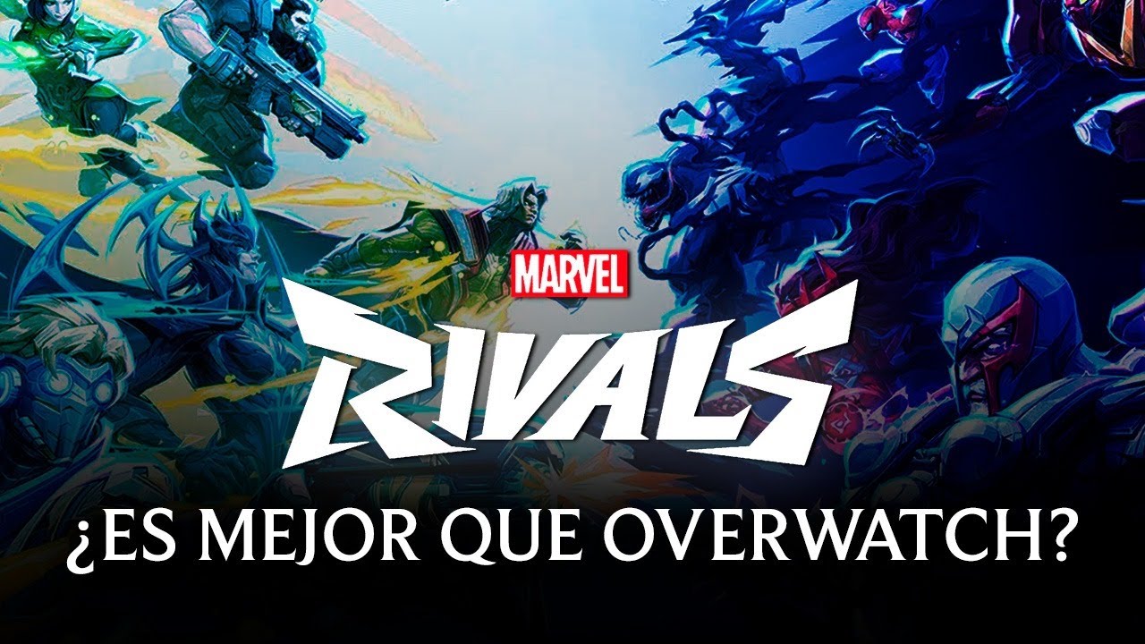 ¿Overwatch o Marvel Rivals? - YouTube