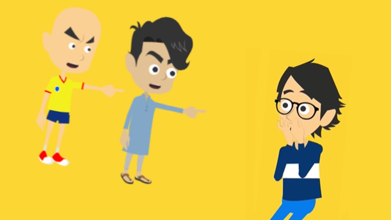 Caillou & Leland Both Ground Me/Both Grounded - YouTube