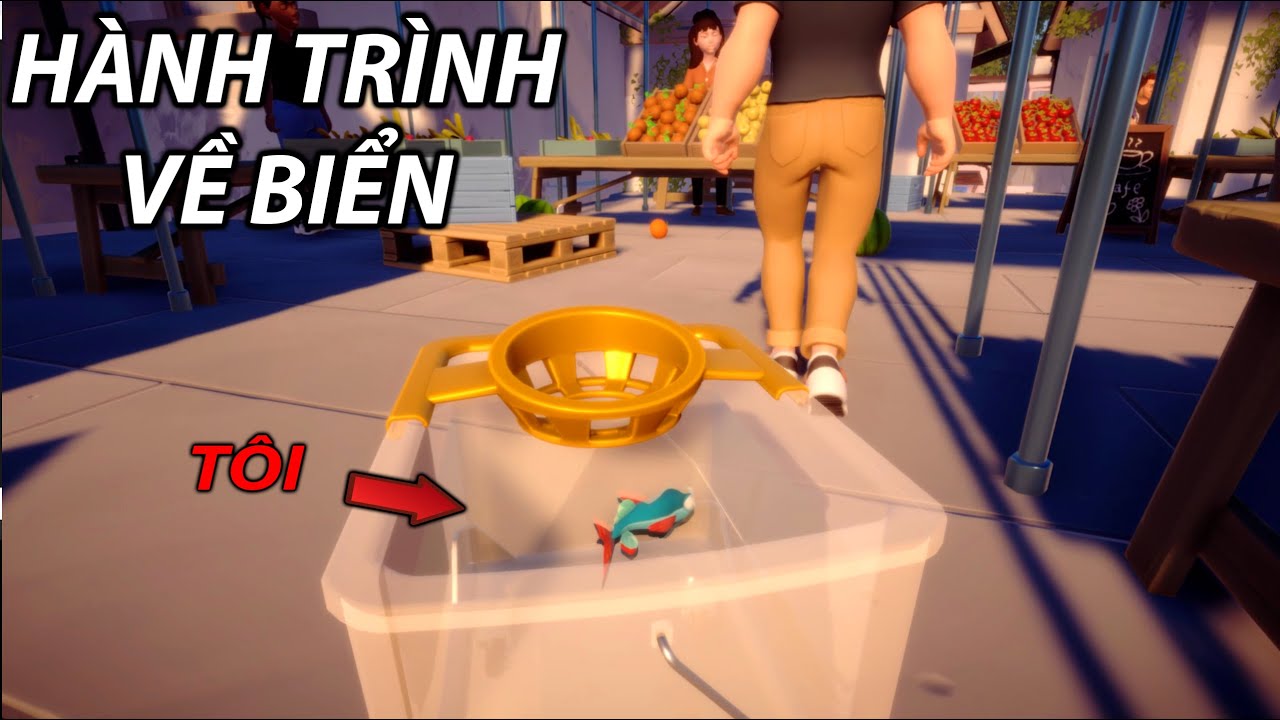 TÔI là CON CÁ BIẾT BAY | GNDTT | I am Fish - YouTube