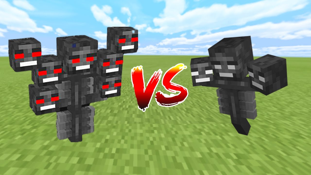MUTANT WITHER vs WITHER in Minecraft Mob Battle - YouTube