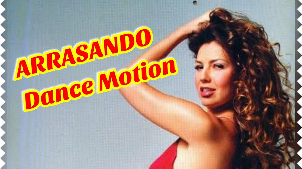 Dance Motion Arrasando - Choreo by Thomas - YouTube