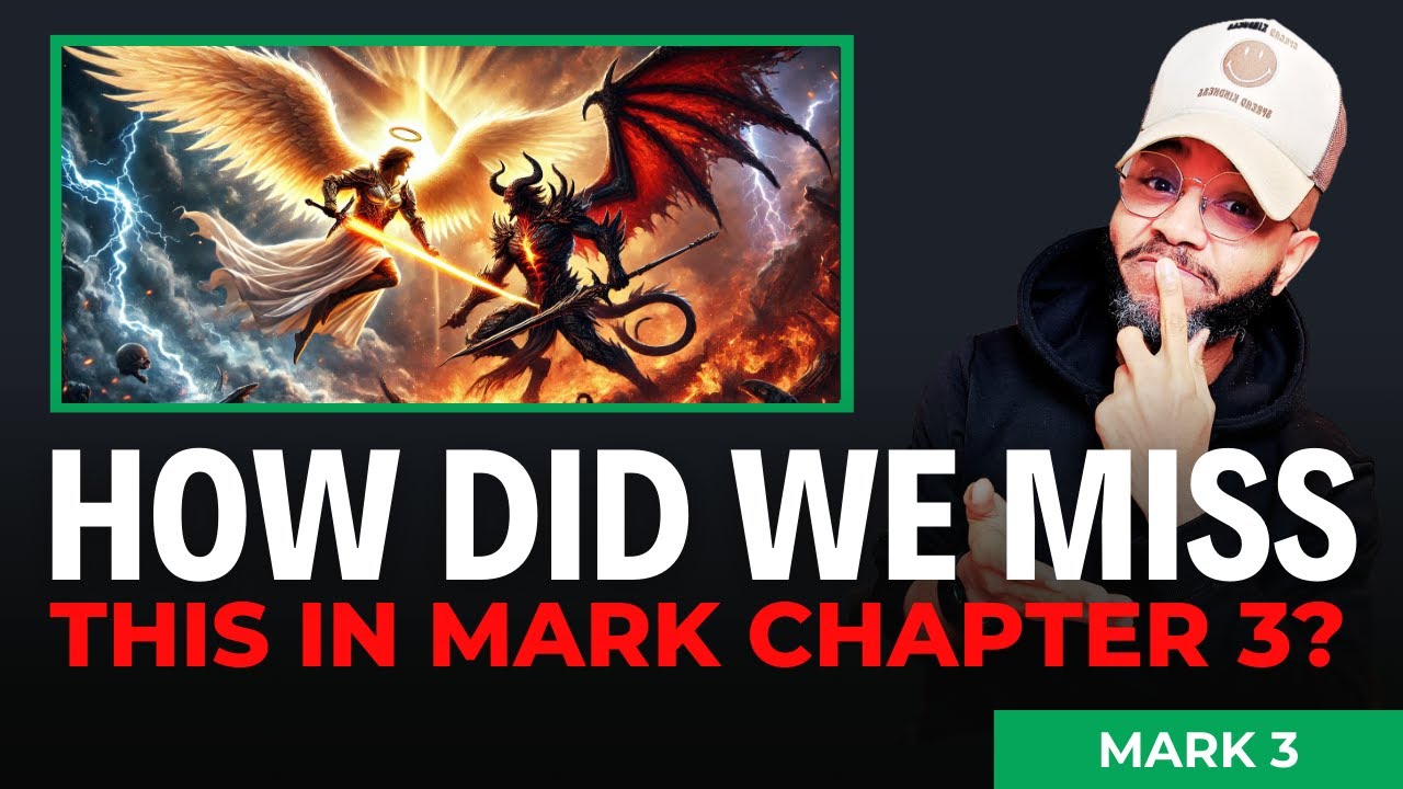The Faith-Building Lessons Hidden in Mark Chapter 3 #mark3 - YouTube