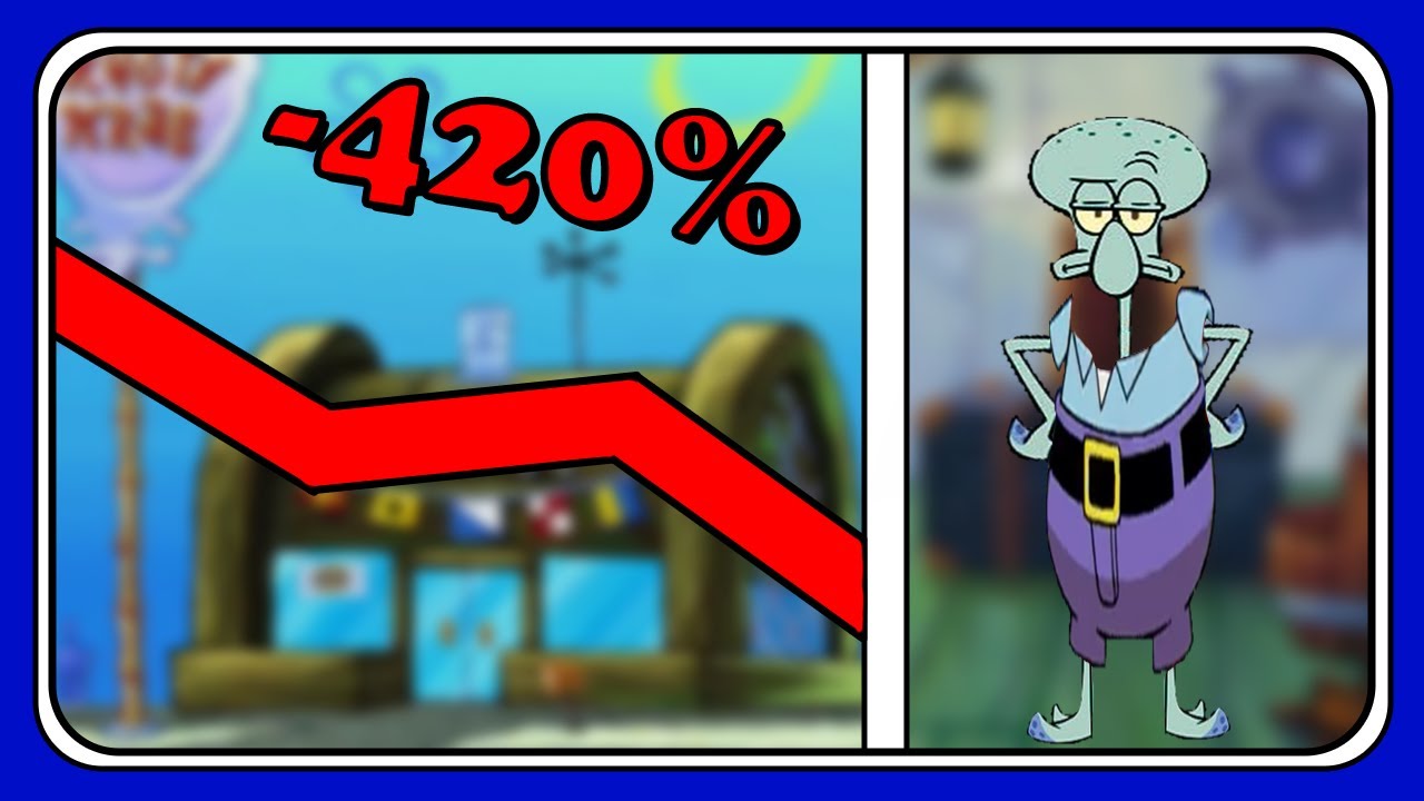 Was wäre, wenn Thaddäus die Krosse Krabbe übernehmen würde? - YouTube