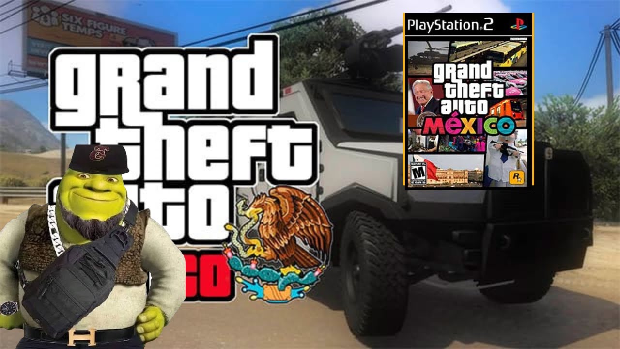 Probando GTA MEXICO con la 4T en PS2 🤠🇲🇽 - YouTube
