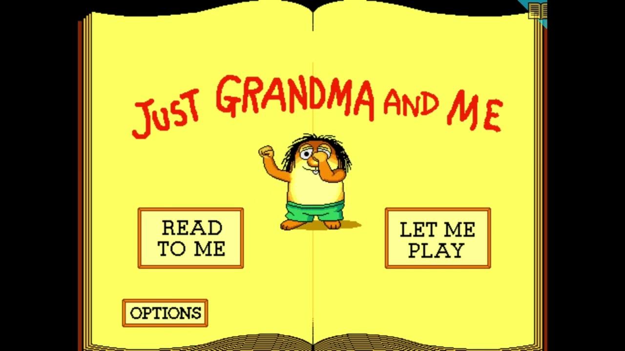 Living Books - Just Grandma and Me Longplay - YouTube