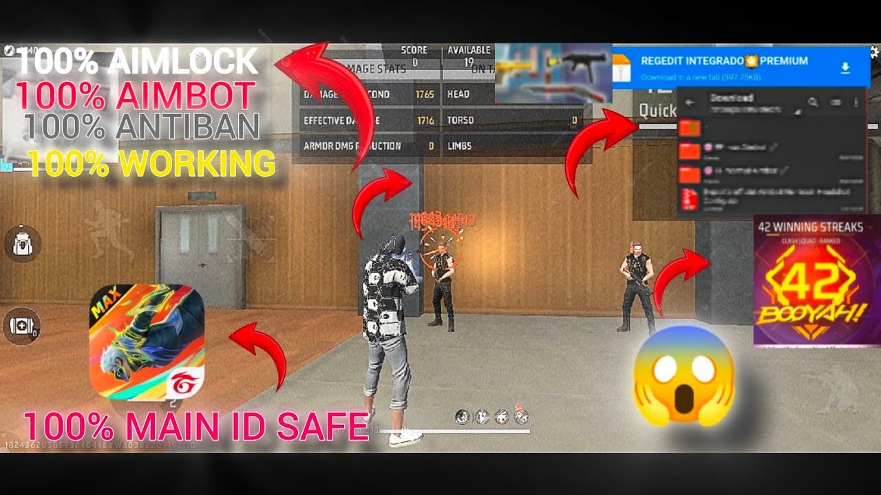 FREE FIRE AUTO HEADSHOT CONFIG FILE | FF HEADSHOT CONFIG FILE | FF MAX CONFIG FILE AIMBOT ...