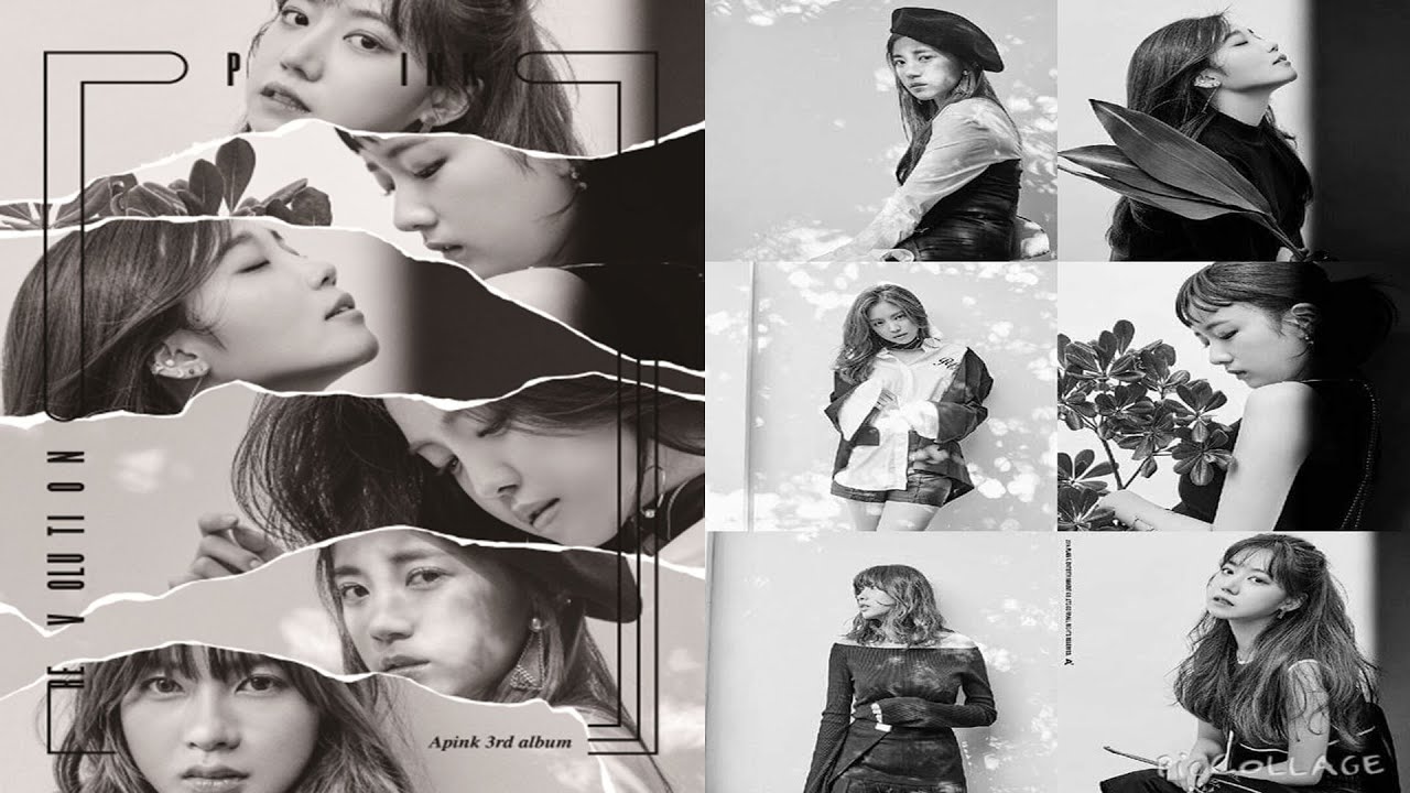 Apink(에이핑크) 3rd Album '내가 설렐 수 있게(Only one)' Teaser A ver 공개 (Pink ...