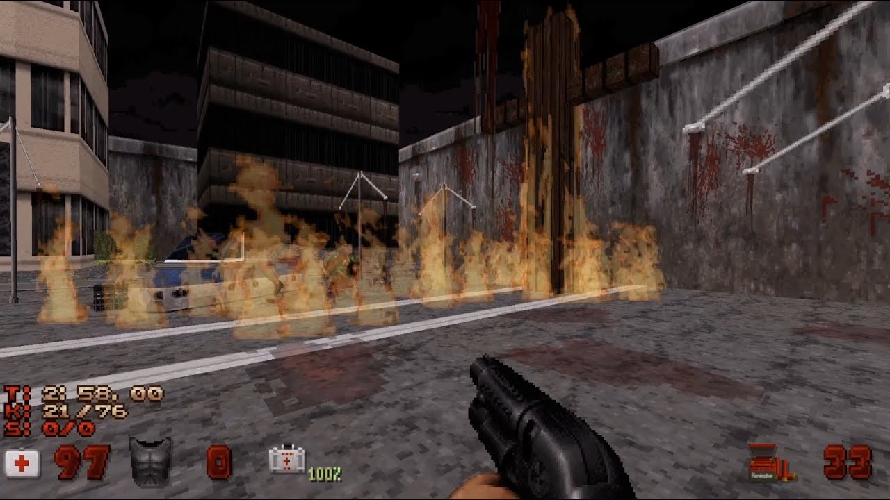 Duke Nukem 3D: CBP5 [User Map] - YouTube