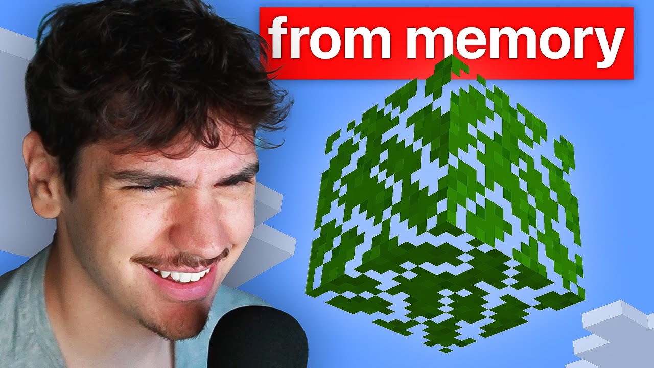 Making The Minecraft Texture Pack From Memory - Day 3 - YouTube