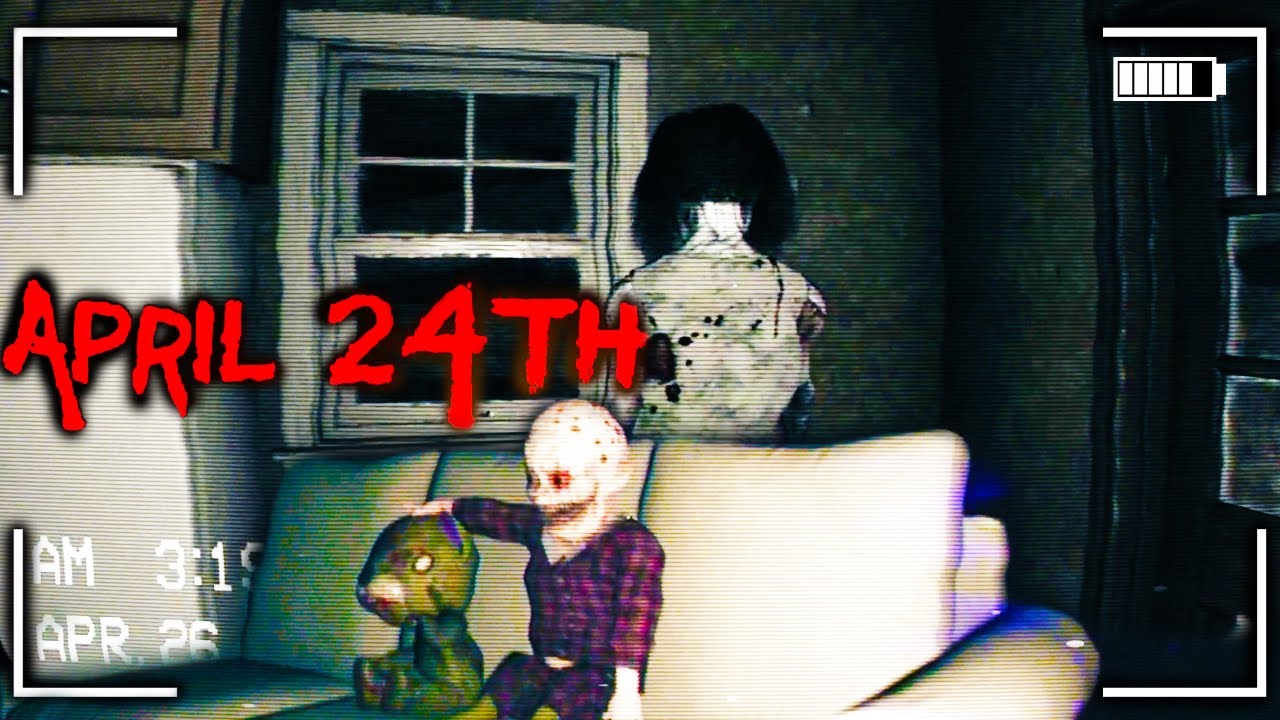 This NEW HORROR GAME Is So TERRIFYING.. | April 24th - YouTube