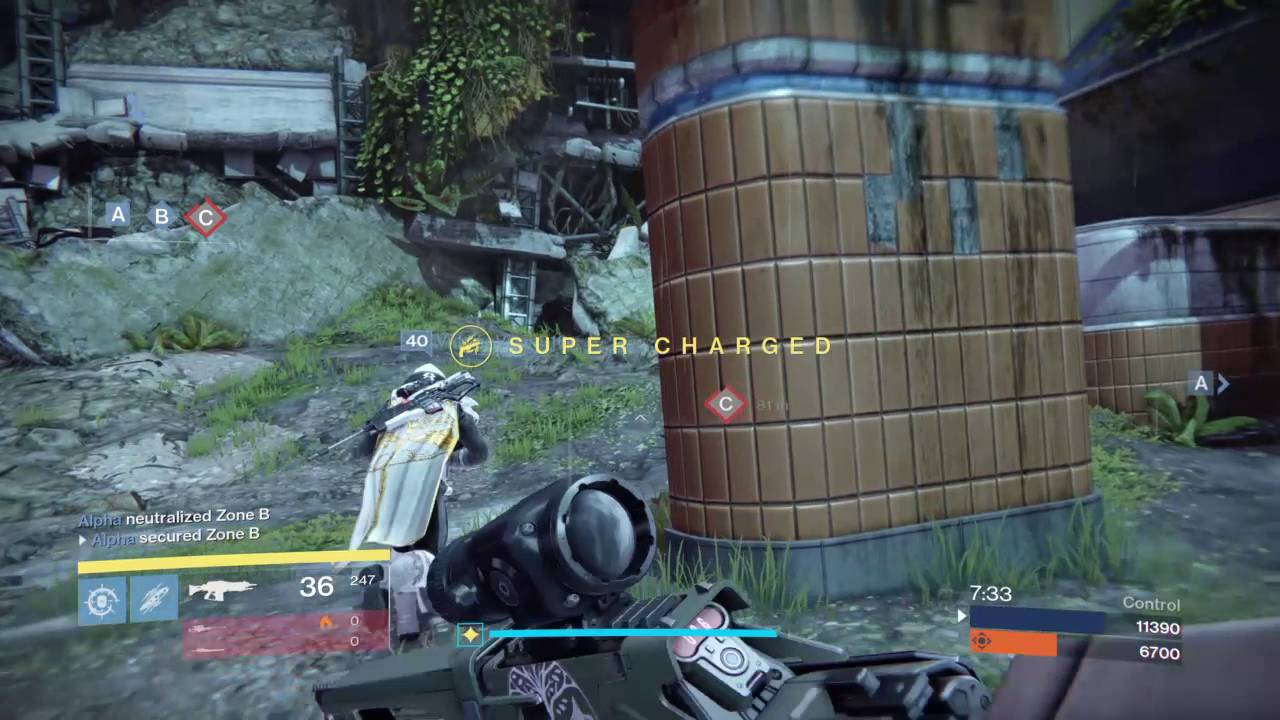 Destiny - Control on Last Exit 2.33KD - YouTube