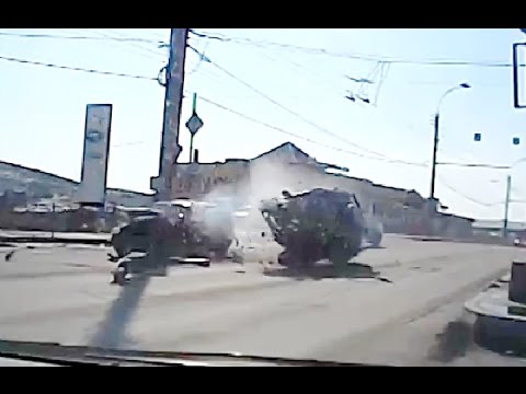 Russian Car Crash Compilation May 2016 part 2 - YouTube
