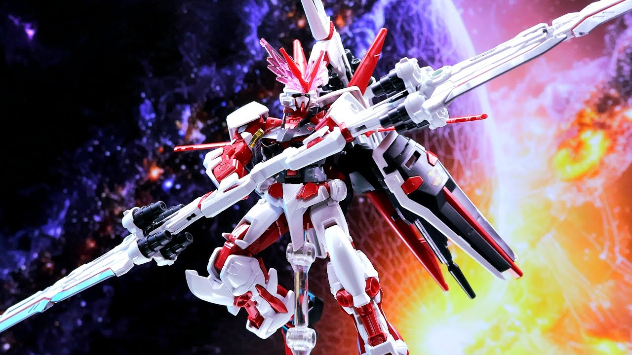 Gundam Build | The Gundam Base Limited | Astray Red Dragon | GUNPLA ...