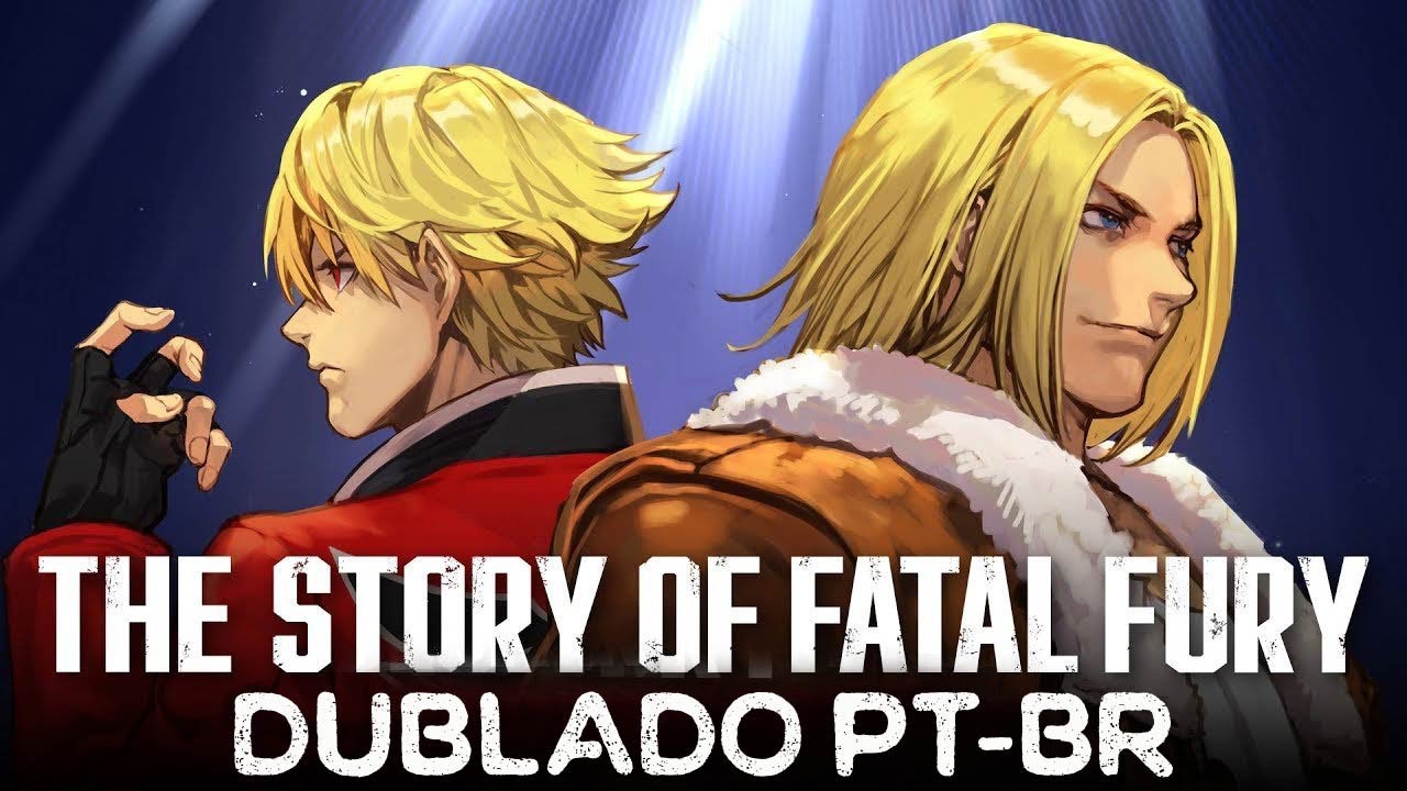 A HISTÓRIA DE FATAL FURY l A morte de Jeff Bogard, DUBLADO PT-BR - YouTube
