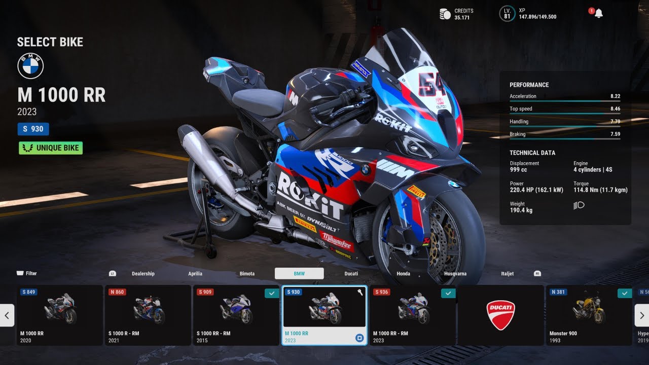 RIDE 5 | Customize Toprak Razgatlioglu BMW M1000RR WorldSBK Gameplay ...