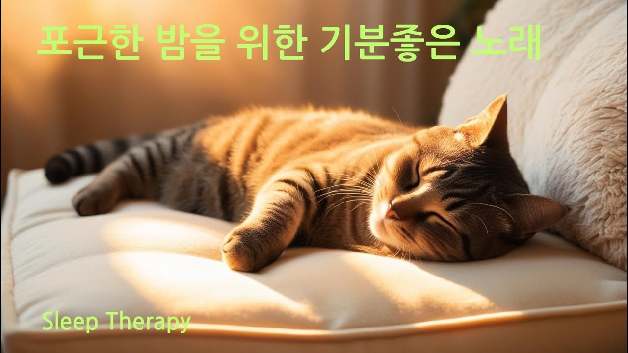 포근한 밤을 위한 기분 좋은 노래 🎵 편안한 잠을 위한 힐링 플레이리스트 Youtube