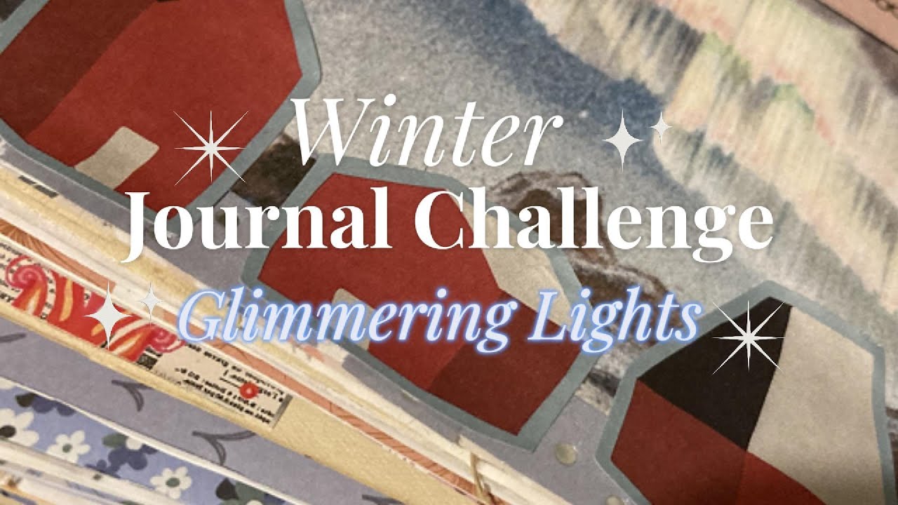 Winter Journal Challenge | Junk journal ideas, inspiration, winter ...