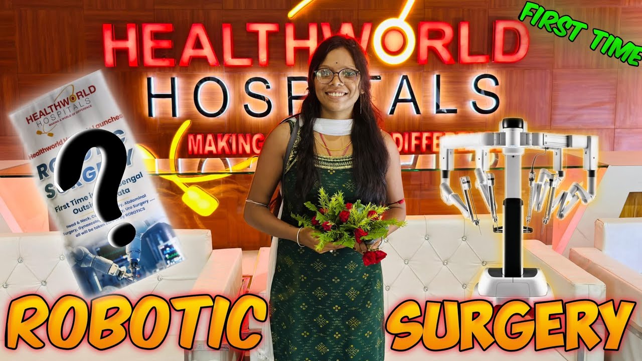 Asansol Very Big Hospital With HealthWorld Hospital 🏥 Robotics Surgery ...