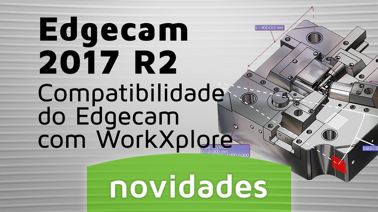 8. WorkXplore abertura de arquivos Edgecam - 2017 R2 - YouTube