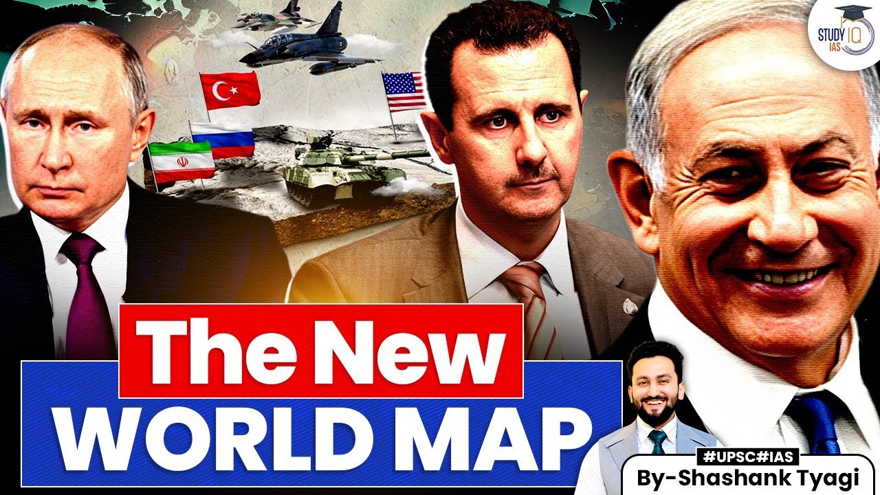 The New World Map? 5 New Countries? | Full Explained | Geopolitics ...