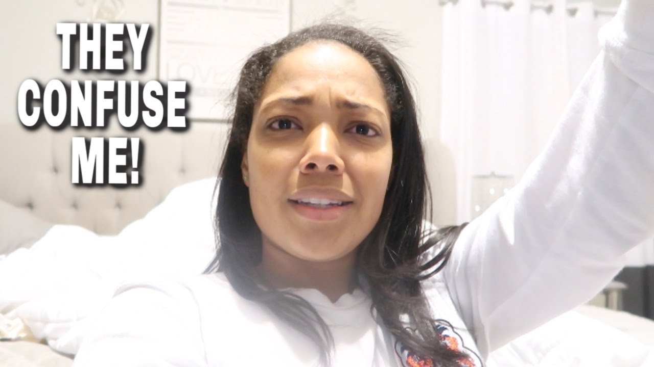 THEY CONFUSE ME! - YouTube