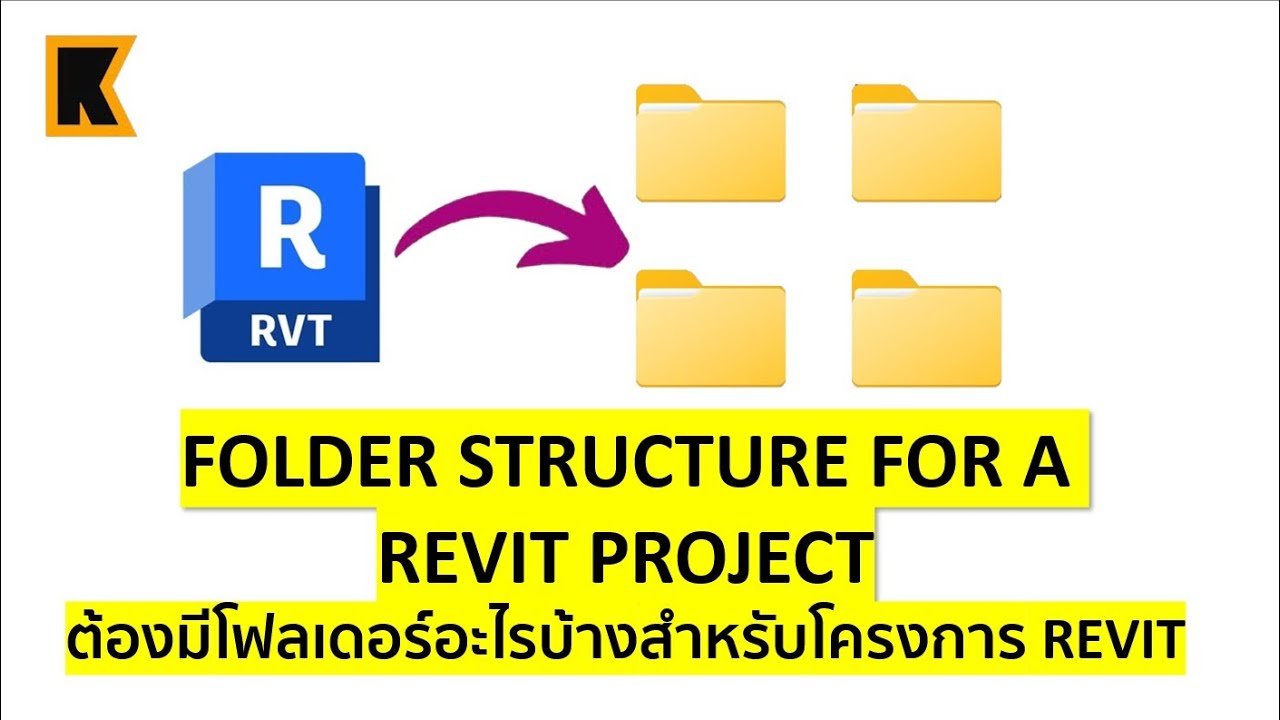 📂Mater Revit Folder Structure Setup in Just 7 Minutes ทำไมต้องมี ...