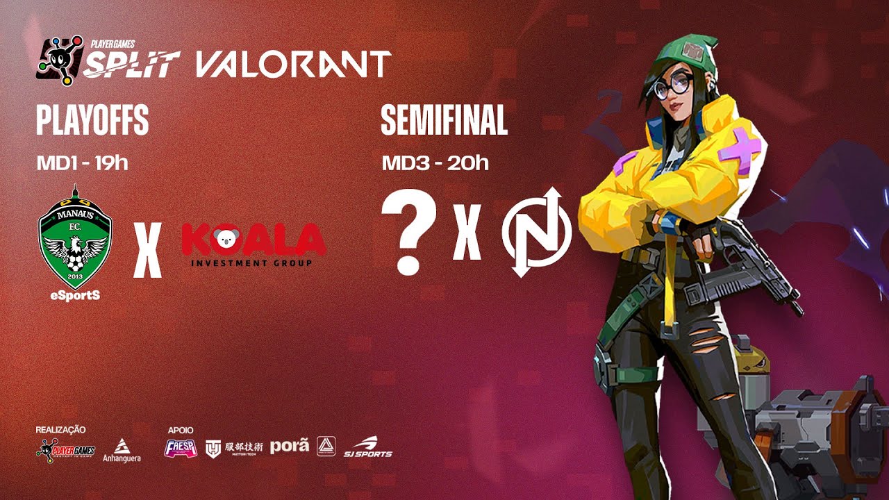 PG Split - 2ª Edição | 2ª Season | Valorant - Playoffs (MD1 ...
