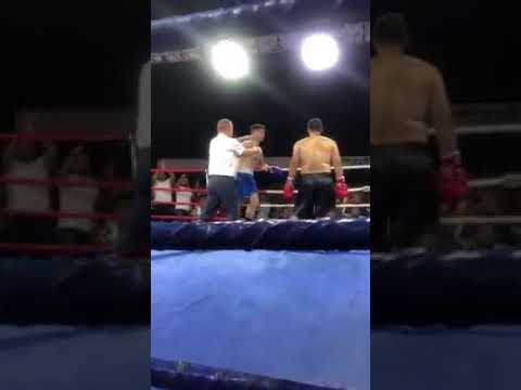 Savaş Kaya’nın Jübilesinde İranlı Boksörü Yere Serdiği An!