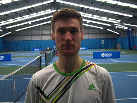 Dan Smethurst at Aegon GB Pro-Series Sunderland - YouTube