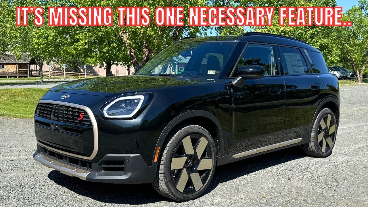 2025 MINI Countryman S ALL4 - How's It Compare To A Golf GTI? - YouTube