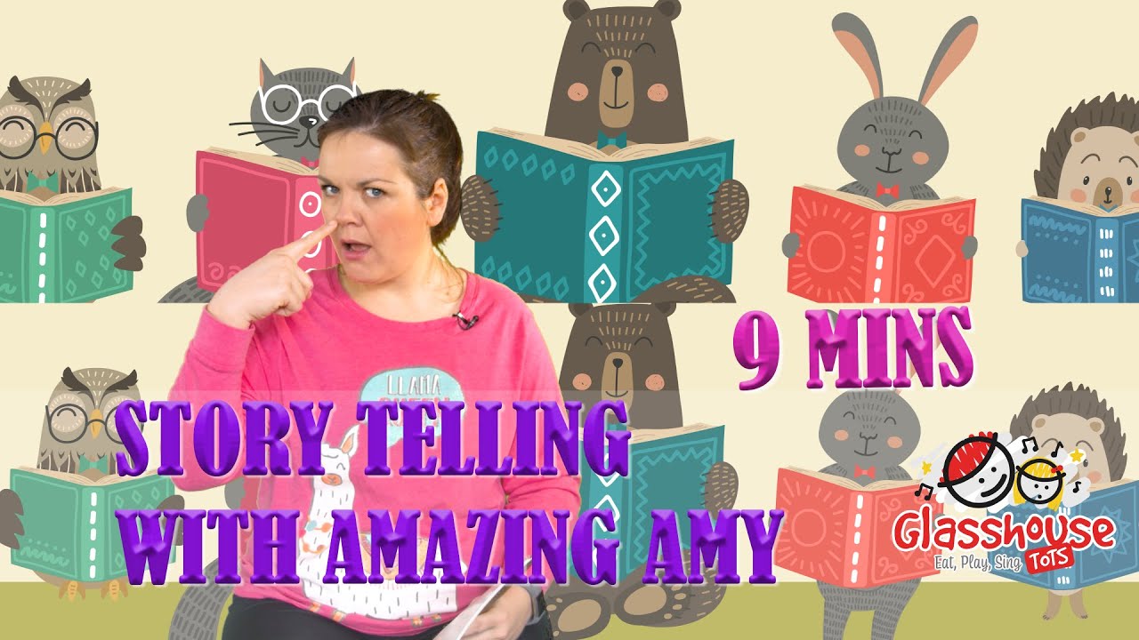 The Gruffalo - read by Amy Warhurst - YouTube