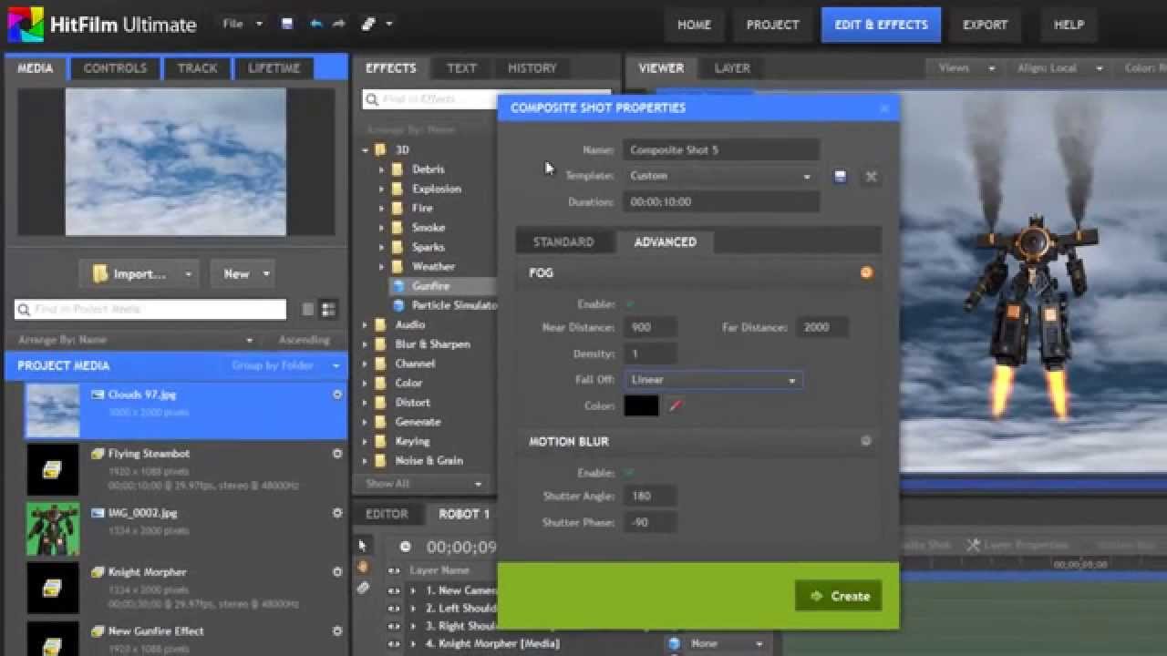 Embedding composite shots - YouTube