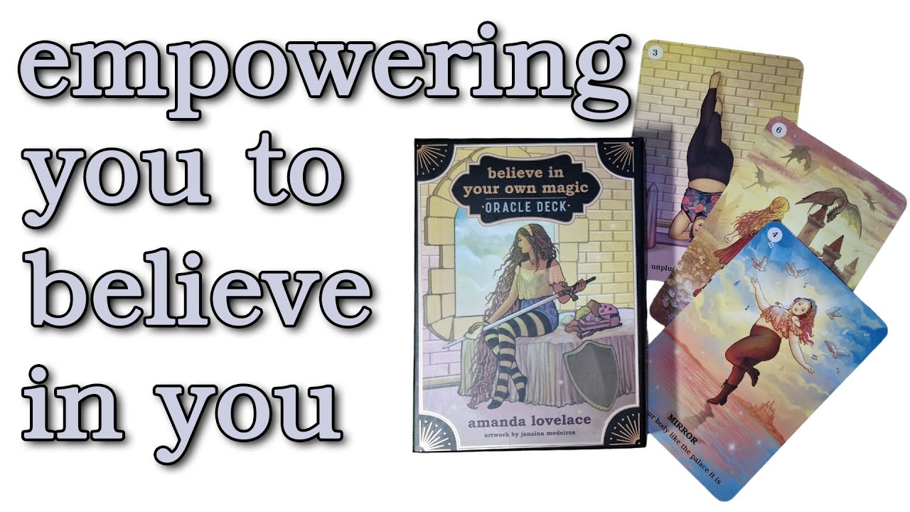 Believe in Your Own Magic Oracle - Flip-through & Review - HD - YouTube