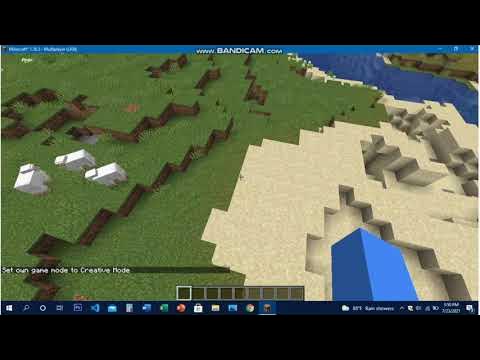 How to change Creative to Survival in Minecraft - YouTube