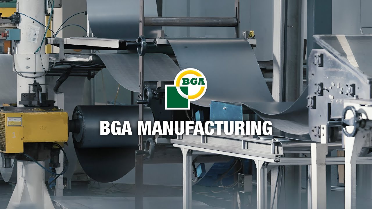 BGA Product Range & Manufacturing - YouTube