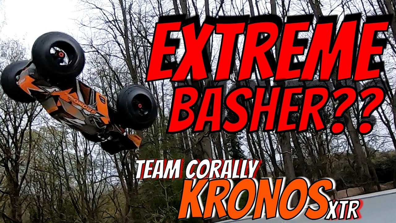 IS THIS RC CAR EXTREME?? TEAM CORALLY KRONOS XTR - YouTube