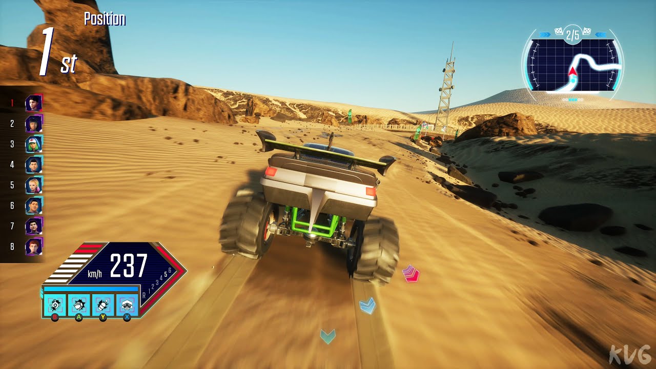 Fast & Furious: Spy Racers Rise of SH1FT3R - Sahara - Gameplay (PC UHD ...