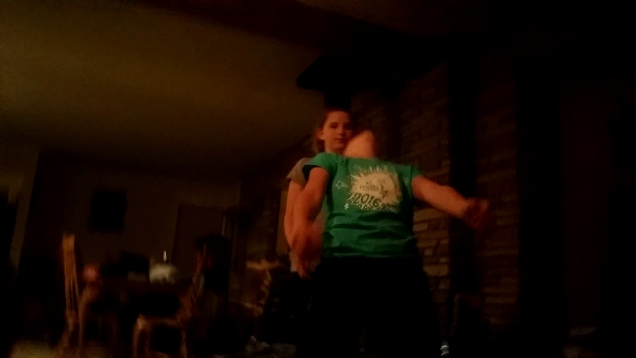 One person acro stunts - YouTube