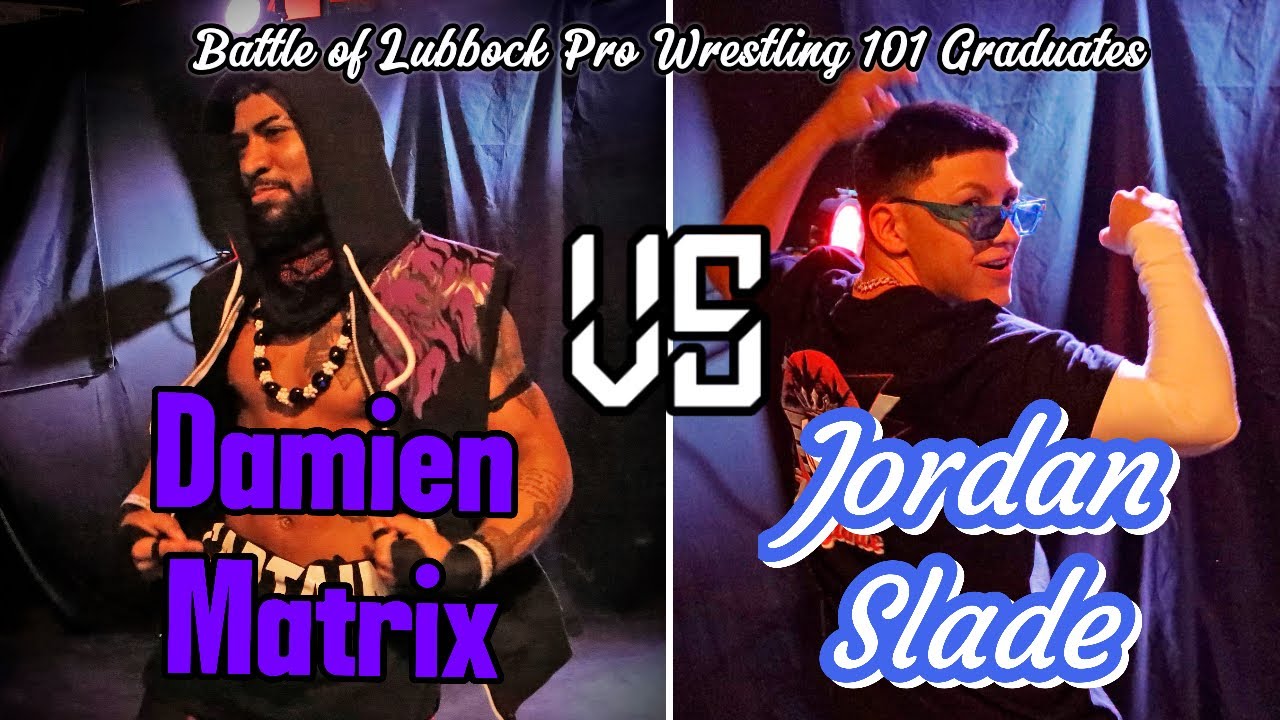 Damien Matrix vs Jordan Slade at #scp Tornado Slam 2025 # ...