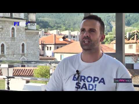 TV Pljevlja Aktuelno Milojko Spajić 30 07 2022