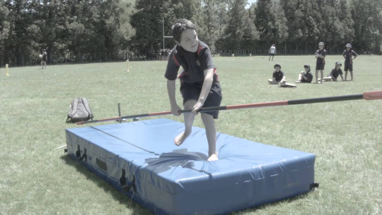 High Jump Action - YouTube