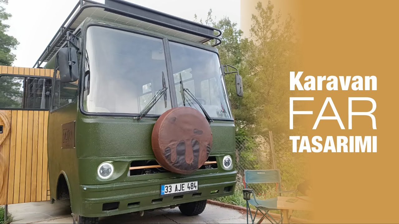 Karavanımıza sert bir bakış ekledik #vanlife #karavan #karavandayaşam # ...